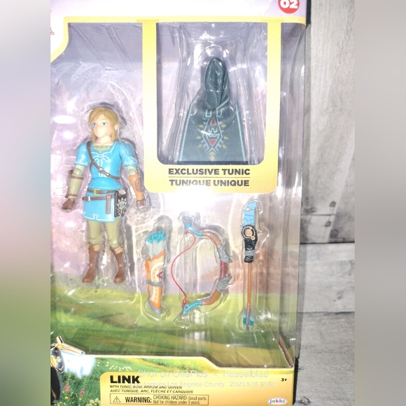 Nintendo | Toys | The Legend Of Zelda Breath Of The Wild Link Action ...